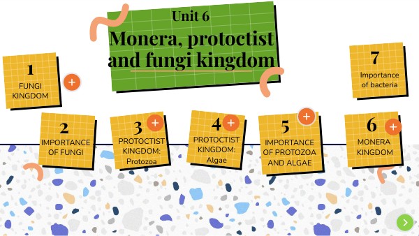 UNIT 6: MONERA, PROTIST AND FUNGI KINGDOM