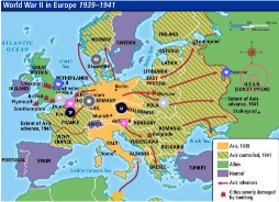 hitlers road tip map | Genially