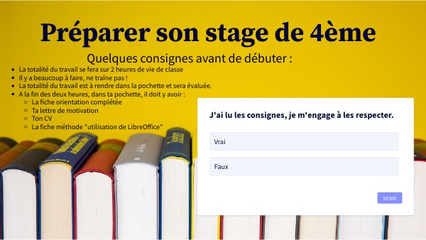 Orientation 4ème | Genially