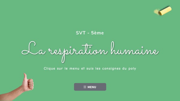 La respiration humaine | Genially