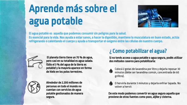 AGUA POTABLE