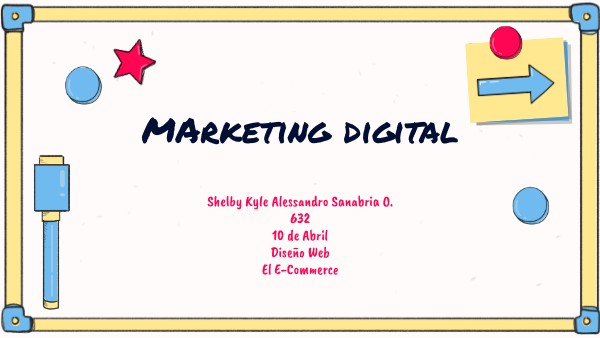 E-commerce Shelby Kyle Alessandro Sanabria O. | Genially