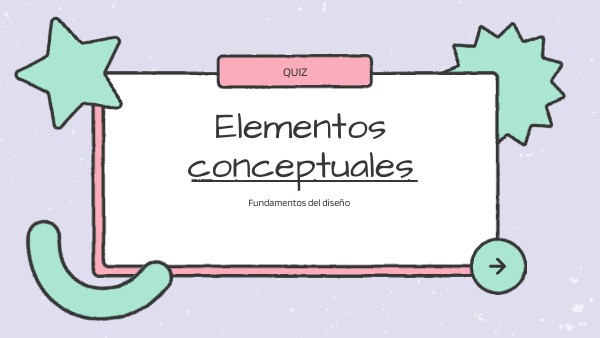 QUIZ Elementos conceptuales