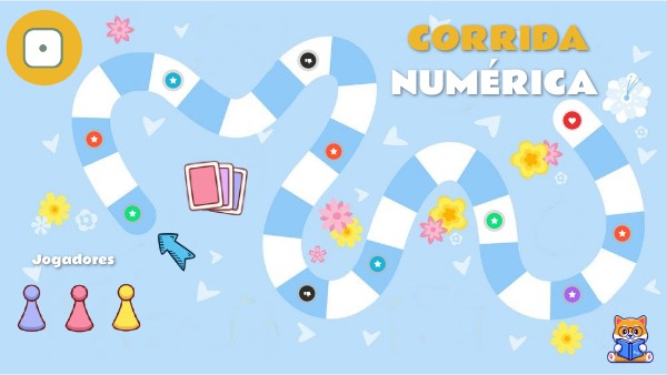 CORRIDA NUMÉRICA - JOGO DE TABULEIRO | Genially