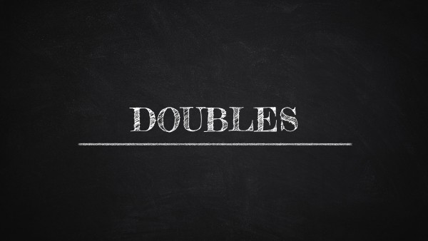 Les petits doubles | Genially