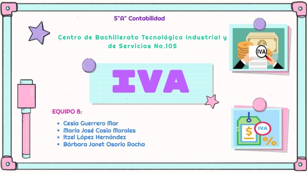 Presentación IVA_ Equipo 8 | Genially