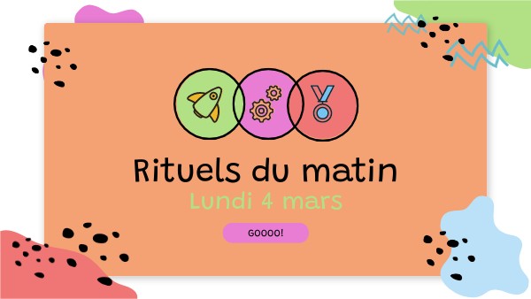 Rituels AM - période 4 - S2