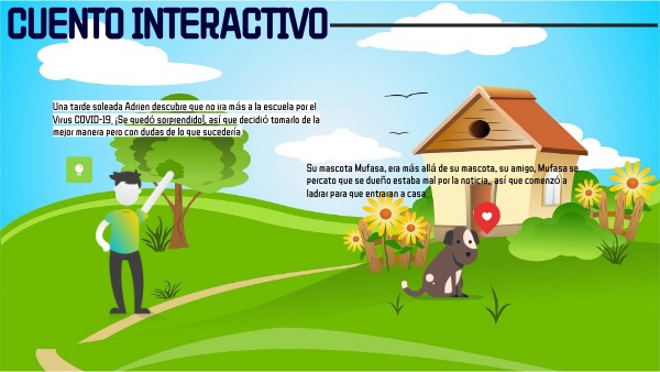 CUENTO INTERACTIVO | Genially