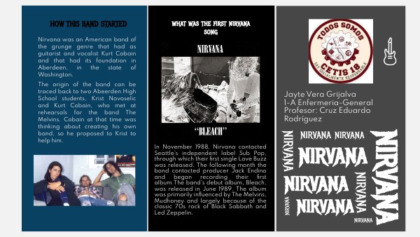 TRÍPTICO INGLES | Genially