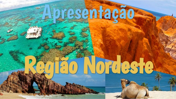 Apresentação Região Nordeste | Genially