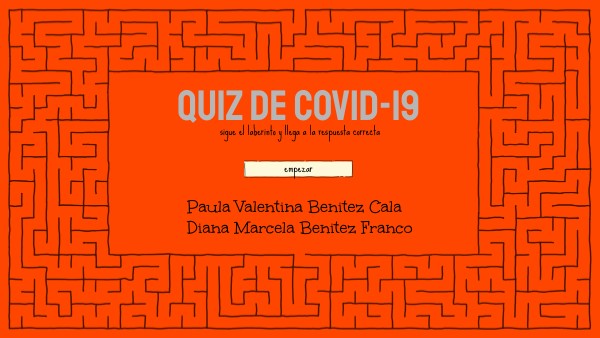 QUIZ LABERINTO