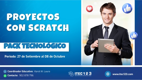 PROYECTOS CON SCRATCH | Genially