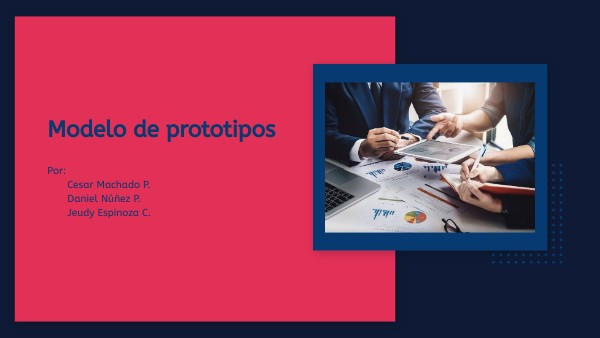 Modelo de prototipos