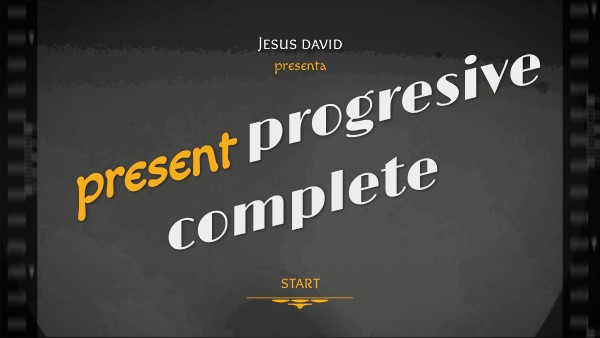 complete present progresive | Genially