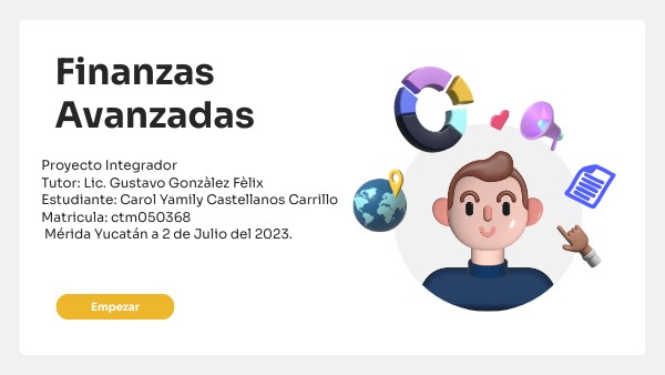 PRESENTACIÓN DIGITAL PROYECTOS | Genially