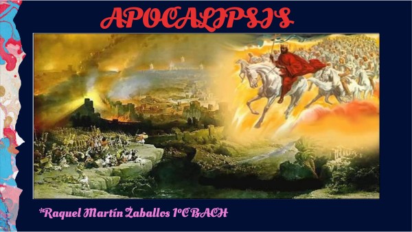 apocalipsis | Genially
