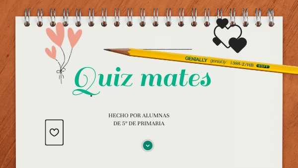 QUIZ LIBRETA | Genially