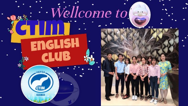 CTIM ENGLISH CLUB