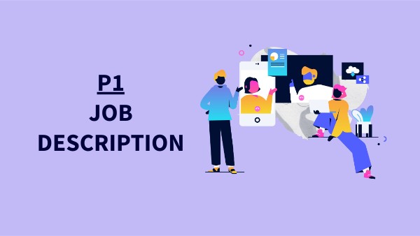 ASIR JOB DESCRIPTION