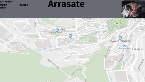 ¿DÓNDE ESTÁ? arrasate