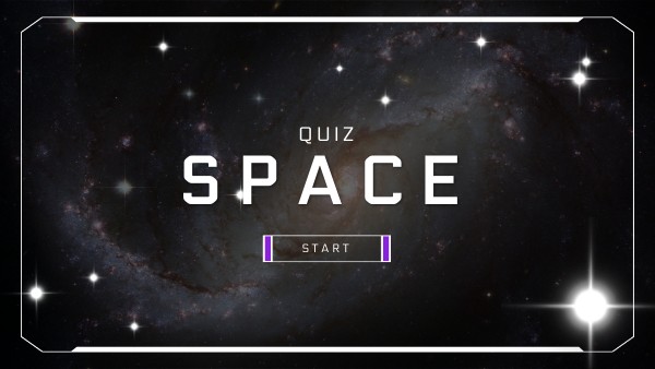 GALAXY QUIZ | Genially