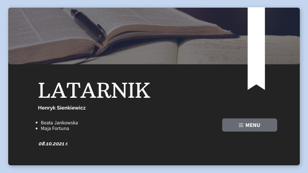 Latarnik | Genially