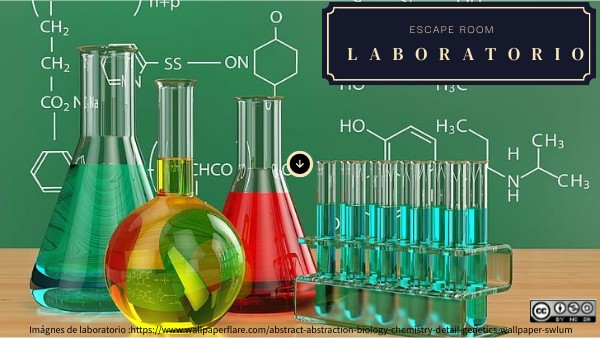 ESCAPE ROOM LABORATORIO | Genially
