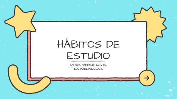 HÁBITOS DE ESTUDIO | Genially