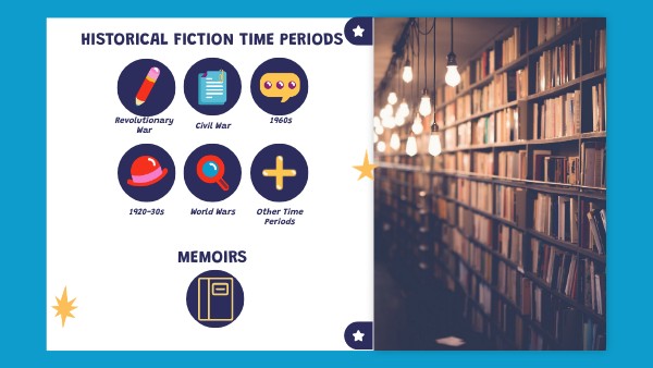 Historical Fiction Book Club Options