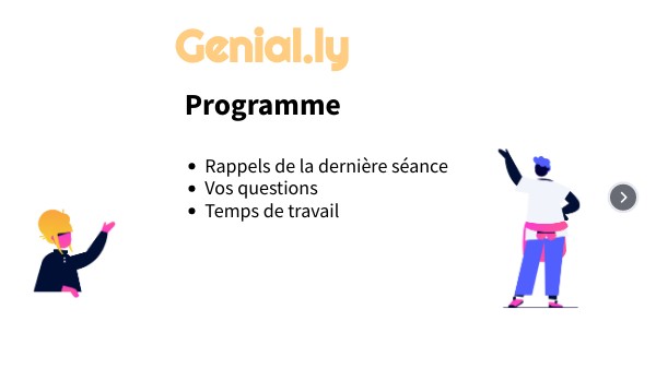 Présentation de découverte Genial.ly et Klaxoon | Genially