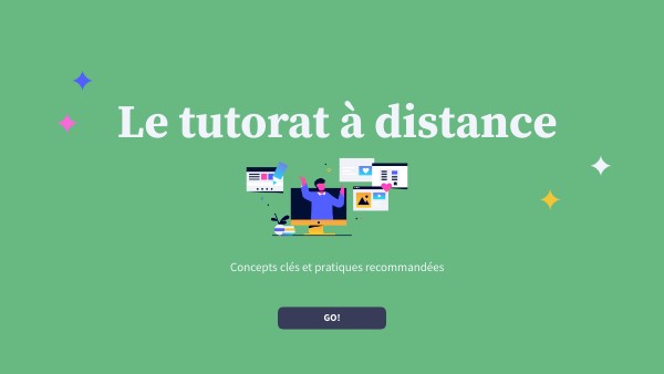 Le tutorat à distance | Genially