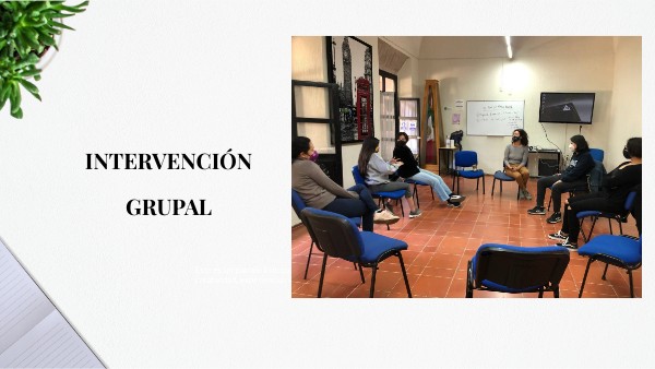 Intervención Grupal (PRESENTACIÓN ASIGNATURA)