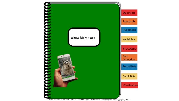 Science Fair Notebook