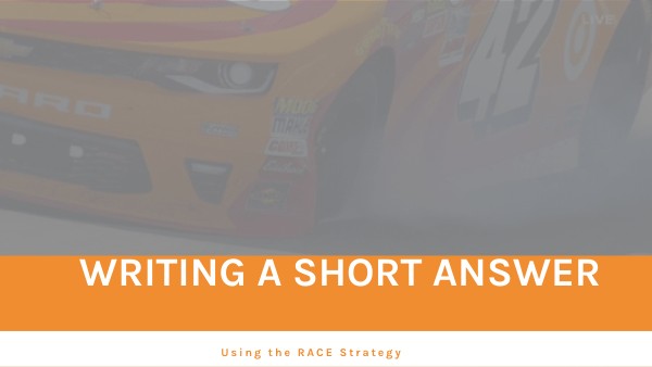 RACE Strategy | Genially
