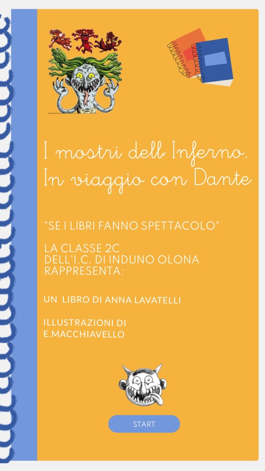 I mostri dell'Inferno. In viaggio con Dante. | Genially