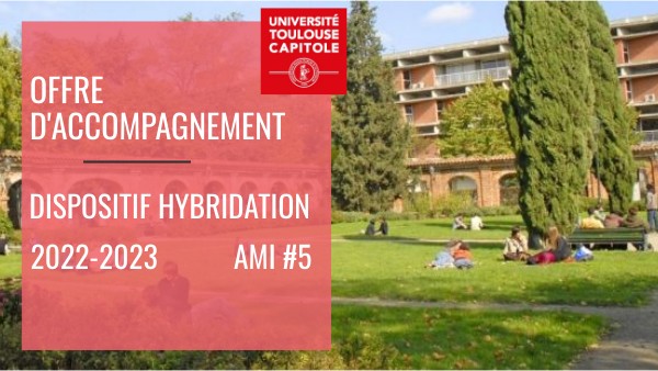Offre formation AMI5