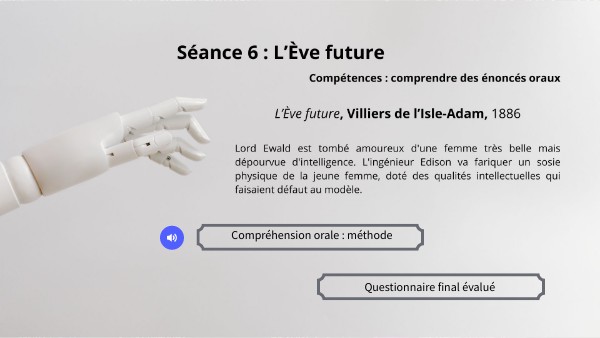 L'ève future