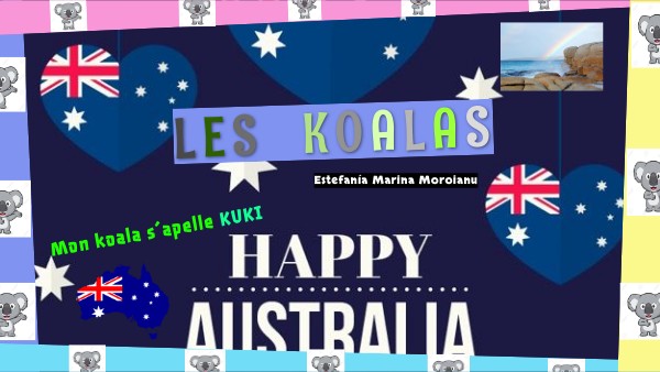 Les Koalas | Genially