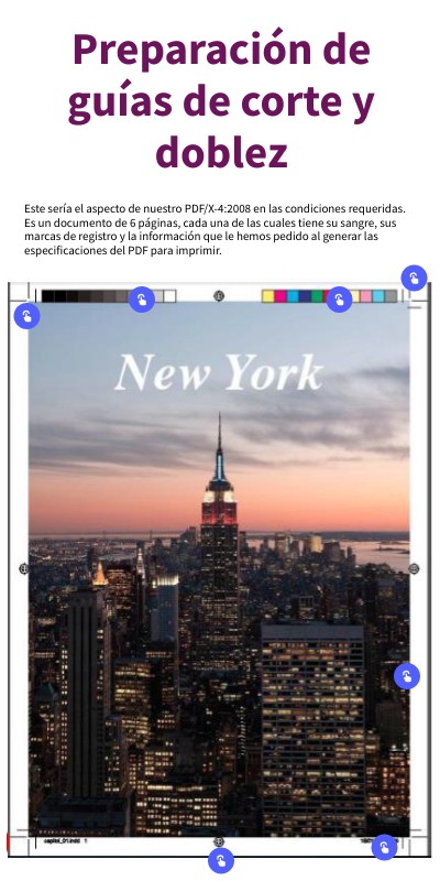 Guías de corte y doblez | Genially