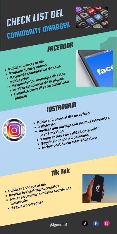 COMMUNITY MANAGER | Genially