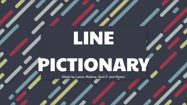 Line Pictionary | Genially