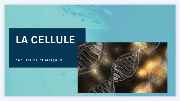 The cell | Genially