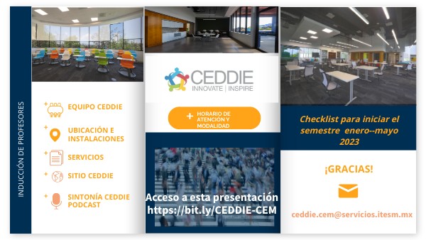 Formación Docente CEDDIE | Genially