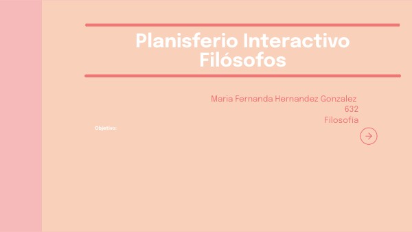 Maria Fernanda Hernández Mapa Filosofos | Genially