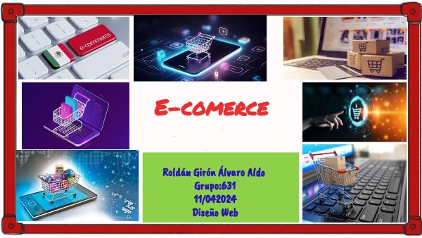 Ecomerce,Roldán Girón Álvaro Aldo