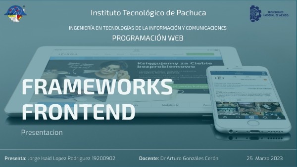 FRAMEWORKS FRONTEND