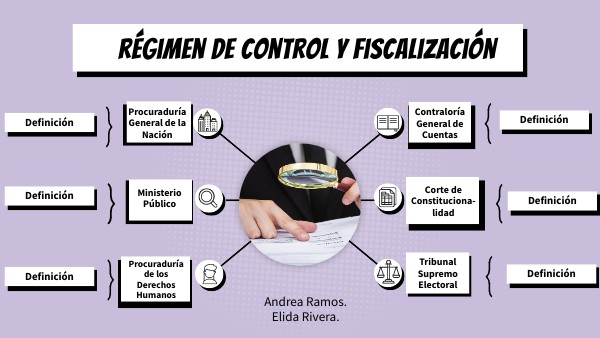 Régimen De Control Y Fiscalización