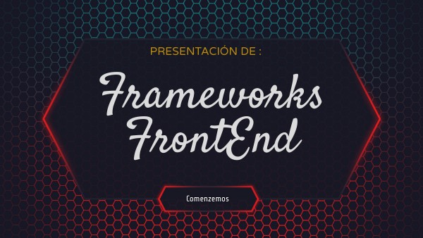 PRESENTACIÓN FRAMEWORK | Genially