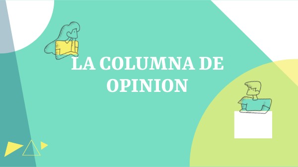 COLUMNA DE OPINION | Genially