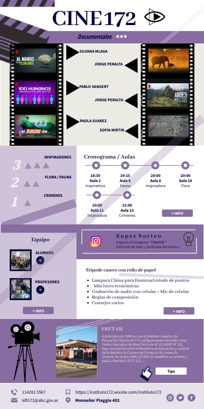 Infografía Documental | Genially